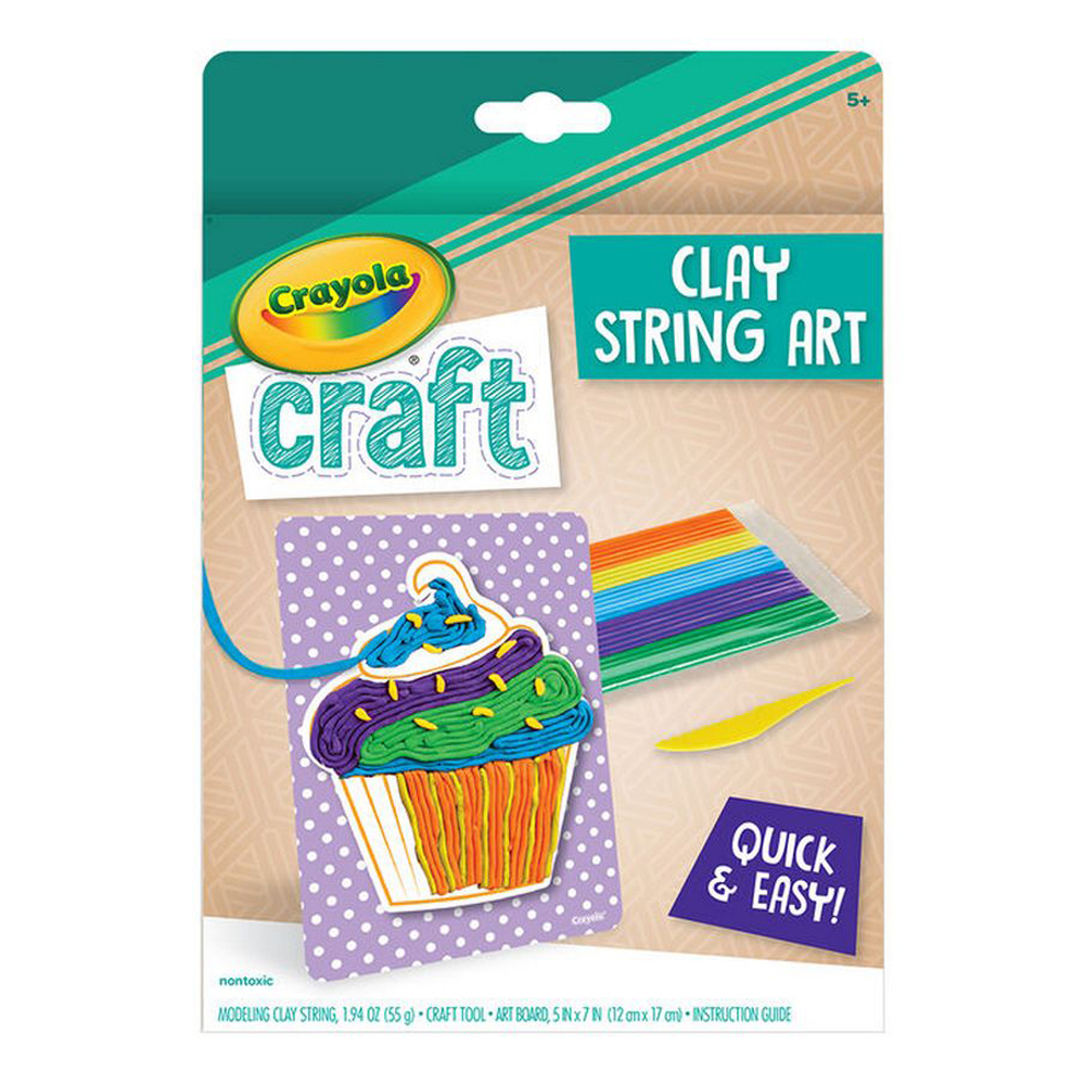 Crayola - Modeling Clay String Artcupcake | Jomla.ae