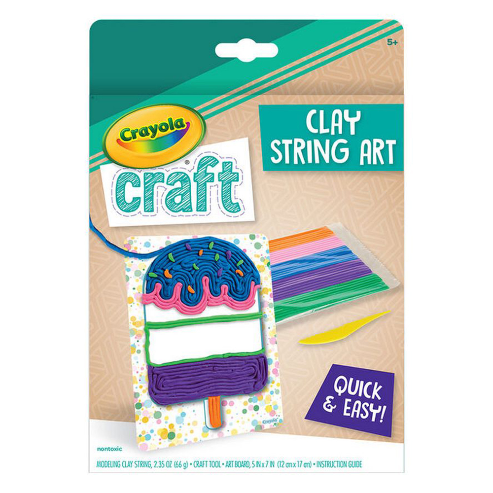 Order Crayola - Modeling Clay String Art Ice Cream Now! | Jomla.ae