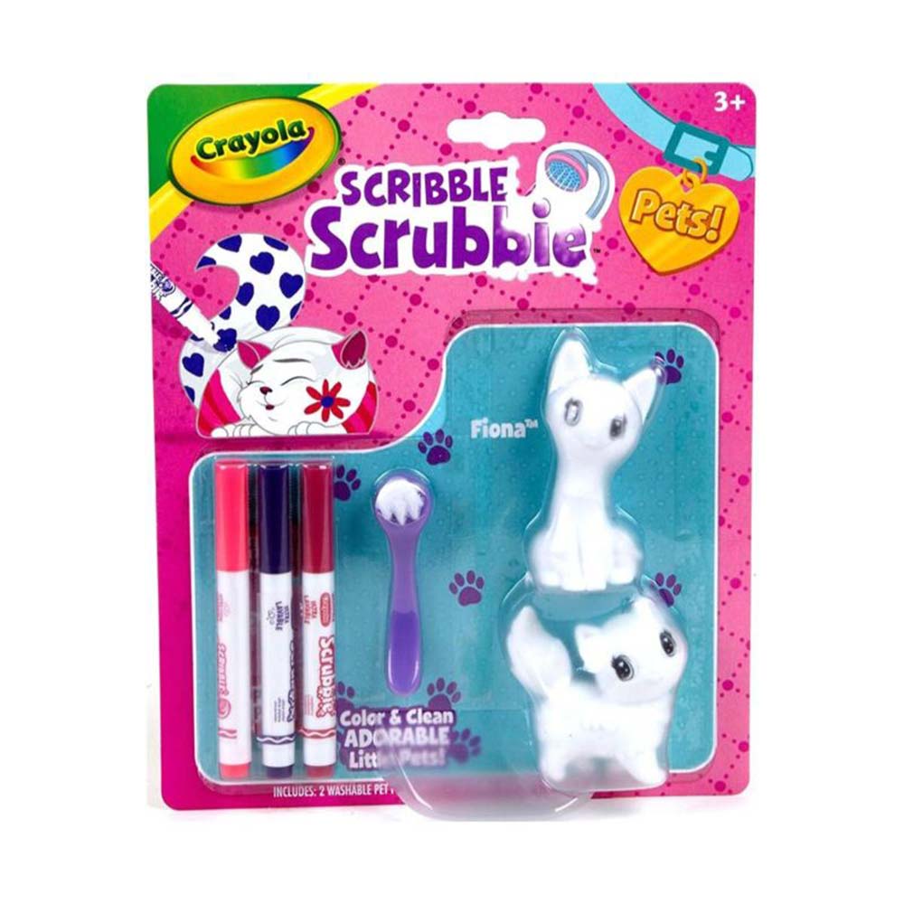 Order Crayola - Scribble Scrubbie Pets Cats Now! | Jomla.ae