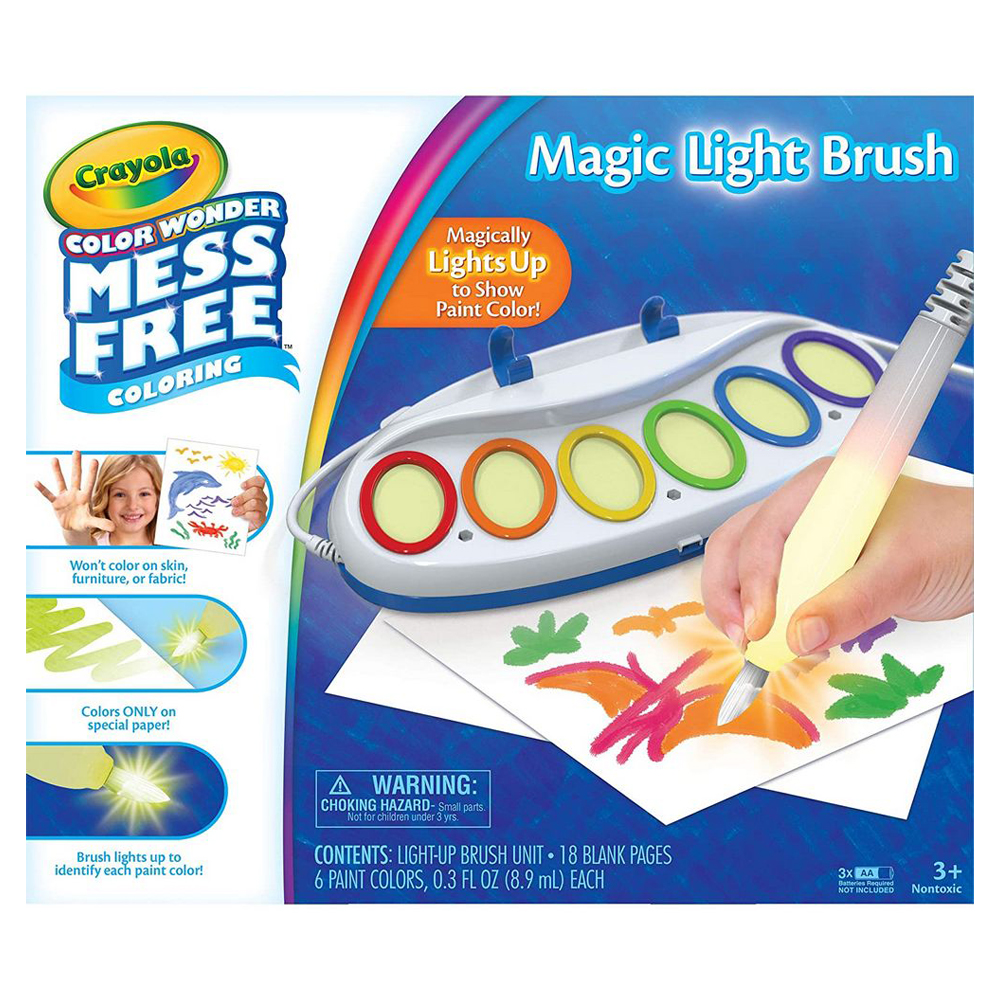 Order crayola magic light brush 30 Now! | Jomla.ae