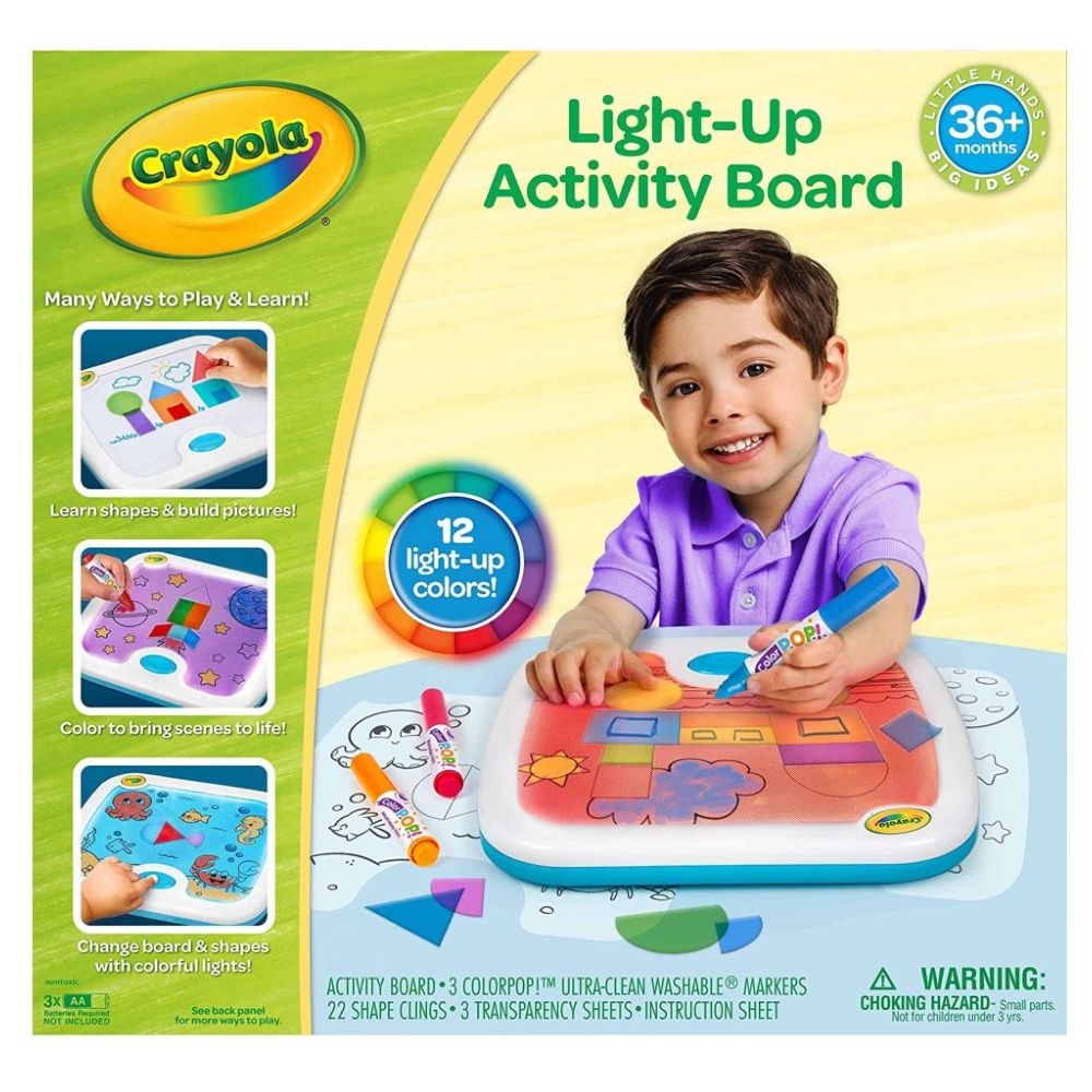 Order Crayola - Light-Up Activity Board Now! | Jomla.ae