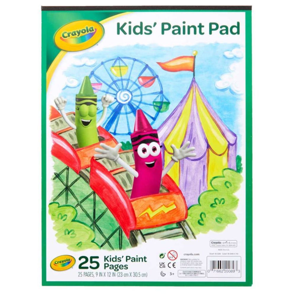 Crayola - Painting Paper Pad | Jomla.ae