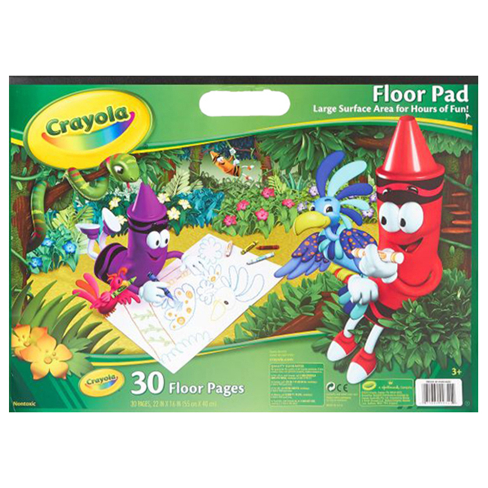 Order Crayola - Giant Floor Pad Now! | Jomla.ae