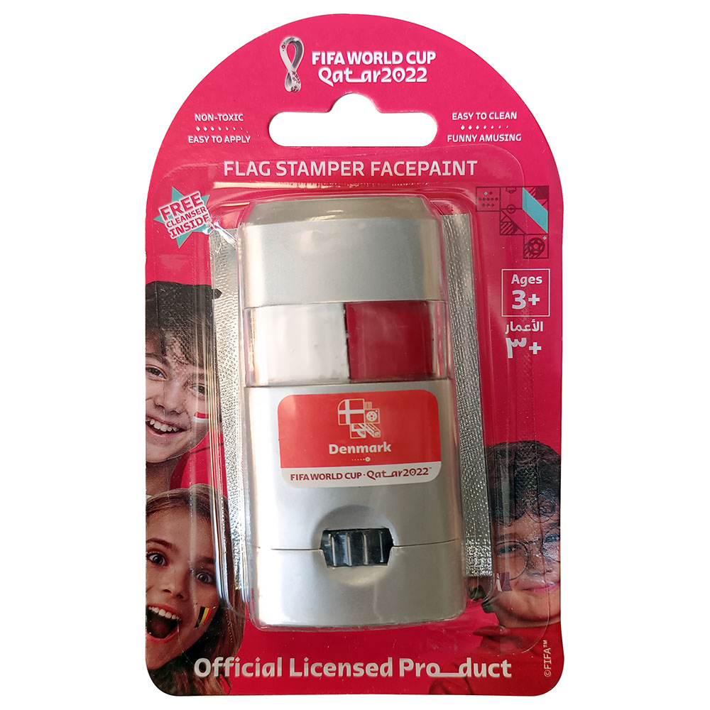 Order Fifa - Flag Stamper Face Paint w/ Removing Cream - Denmark Now ...