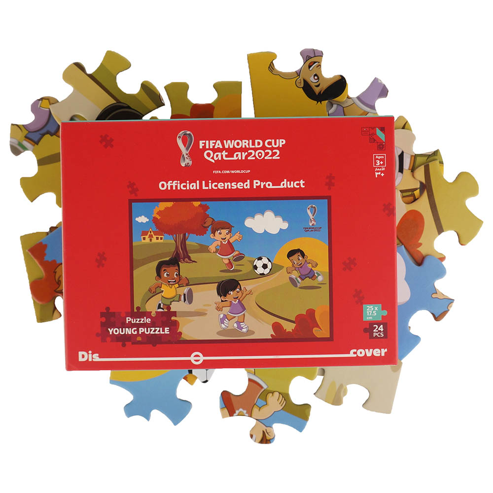 Order Fifa - World Cup Qatar 2022 Football Jigsaw Puzzle - 24pcs Now ...