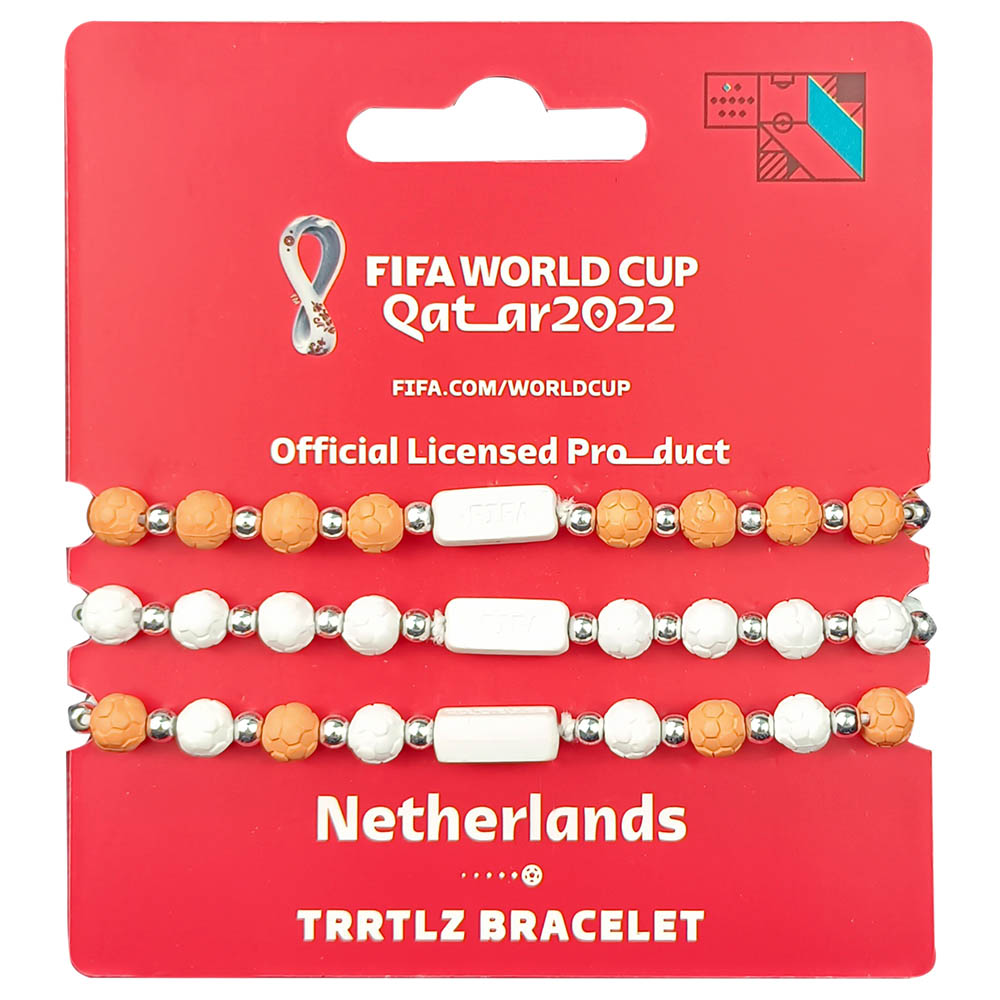 Order Fifa - World Cup Qatar 2022 Trrtlz Bracelet - Netherlands Now ...