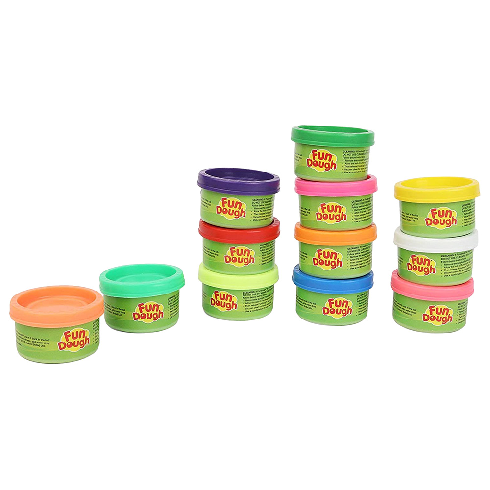 Order Funskool - Fun Dough - 12pcs Now! | Jomla.ae