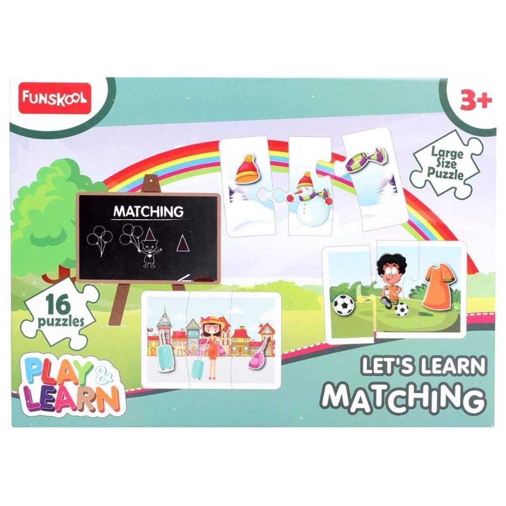 Funskool - Matching Puzzle | Jomla.ae