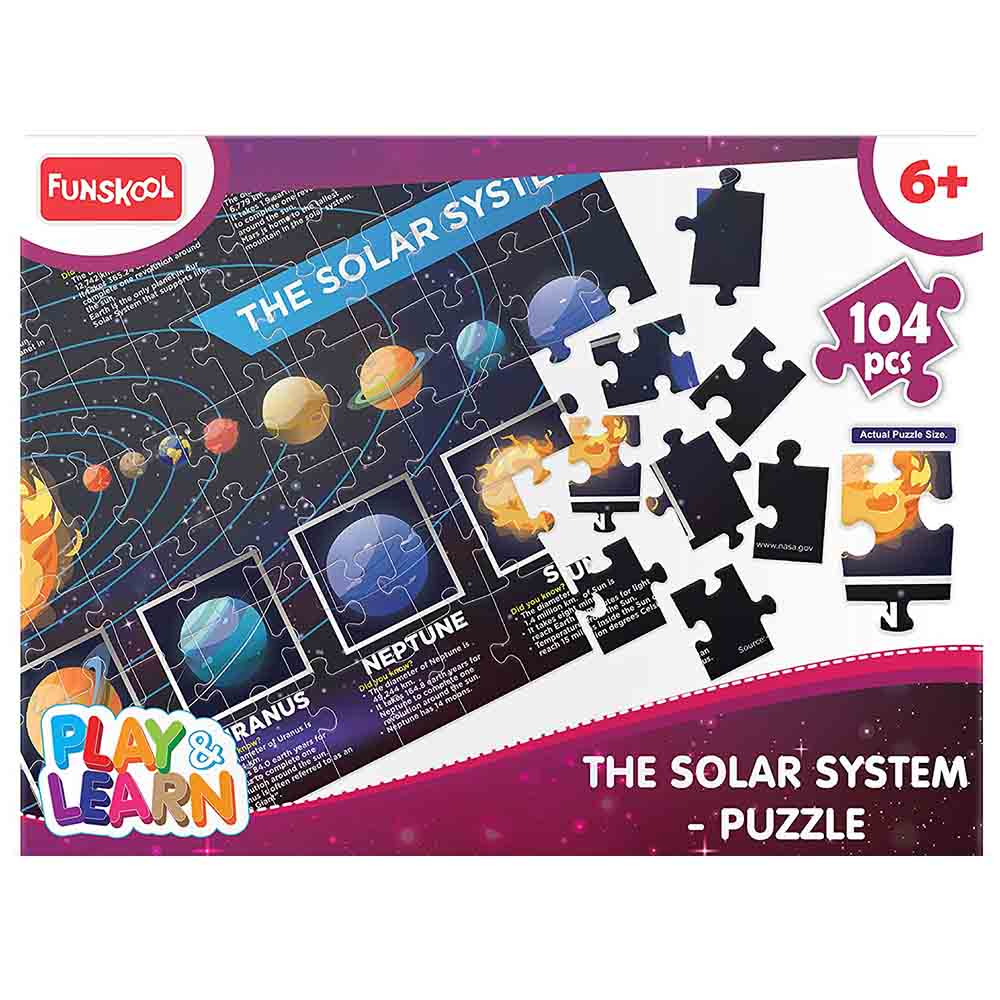 Funskool - Solar System Puzzle | Jomla.ae