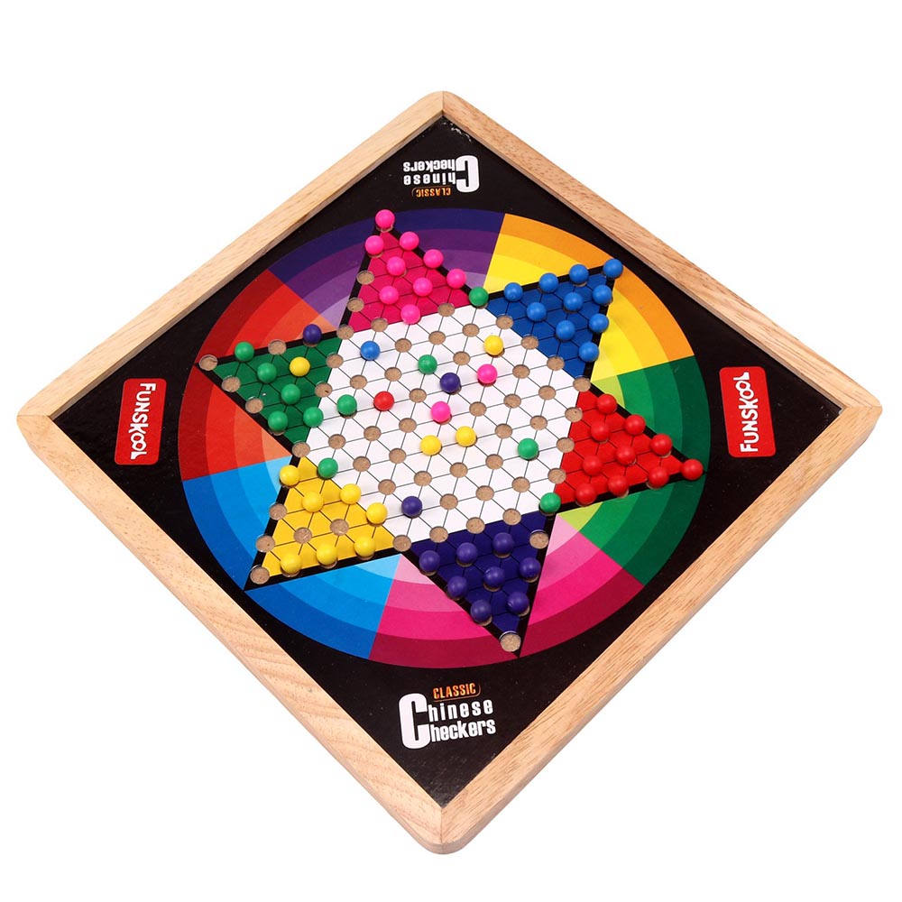 Order Funskool - Classic Chinese Checkers Now! | Jomla.ae