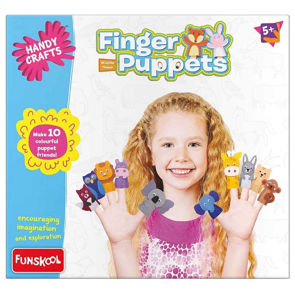 Funskool - Finger Puppets | Jomla.ae