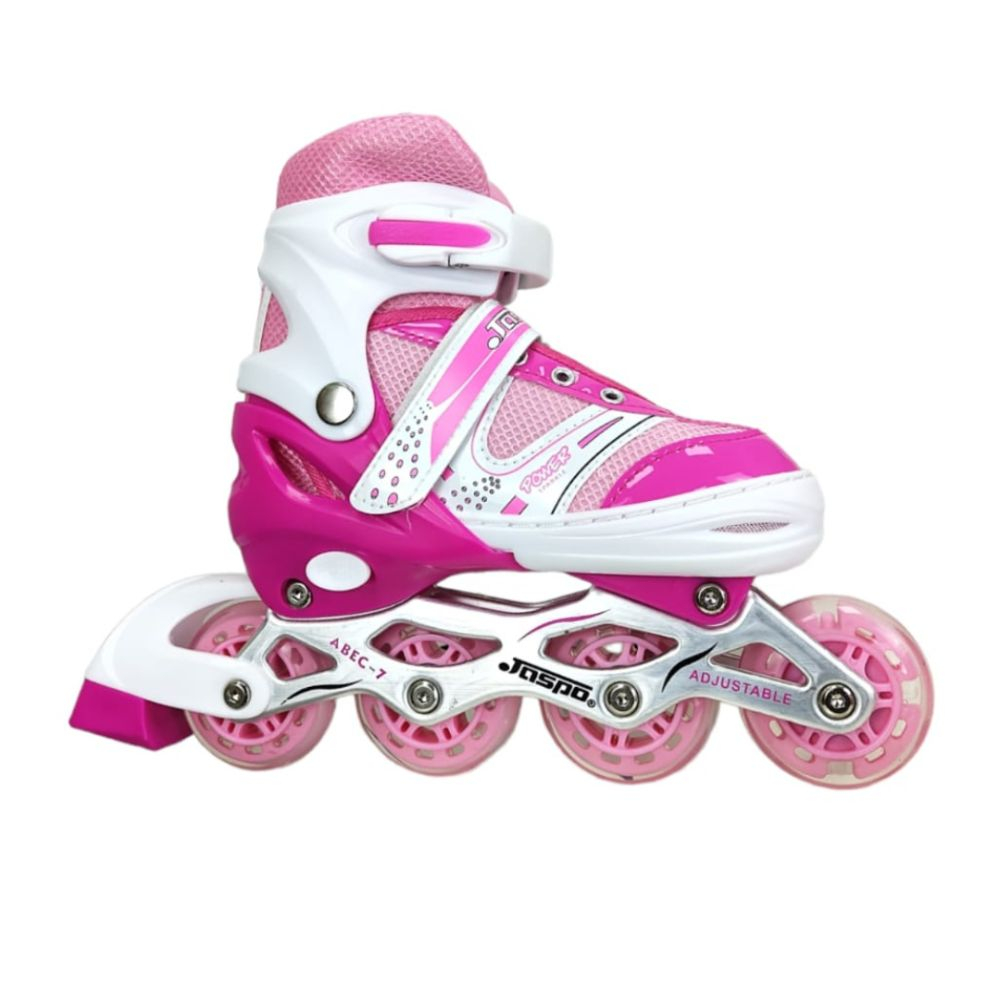 Order Jaspo - Skates Shoes Sparkle Inline Skates M - Pink Now! | Jomla.ae
