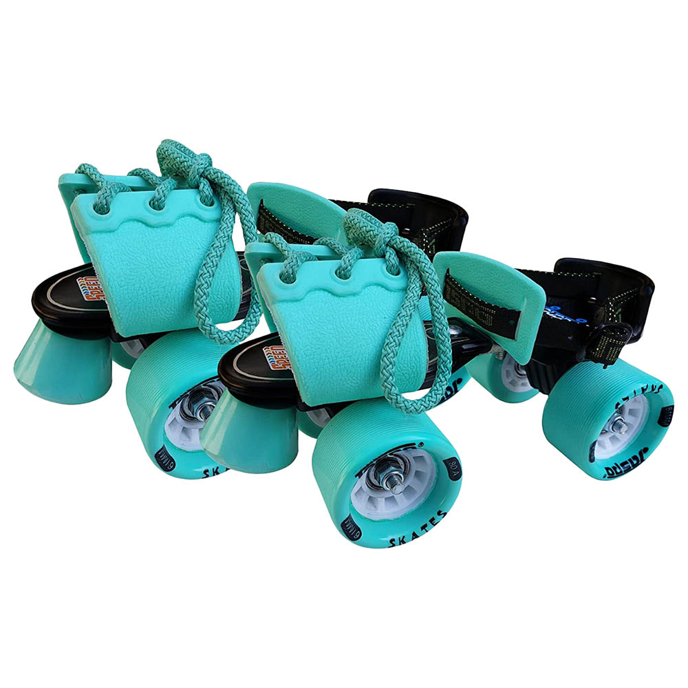 Order Jaspo - Adjustable Roller Skates Gripper - Cyan Now! | Jomla.ae