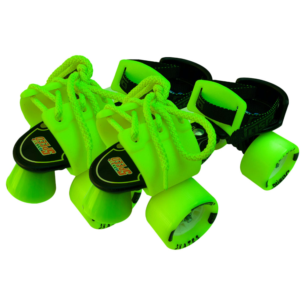 Order Jaspo - Adjustable Roller Skates Gripper - Green Now! | Jomla.ae