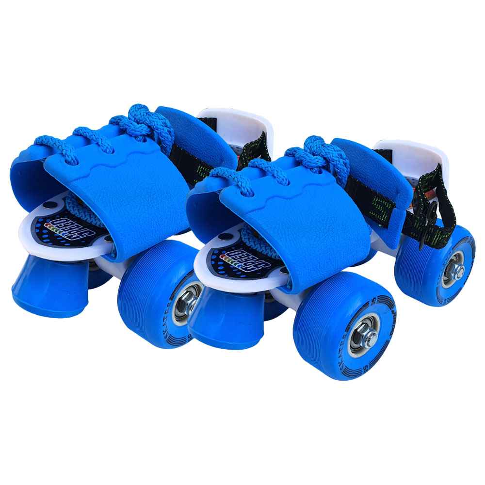Order Jaspo - Baby Tenacity Fiber Roller Skates - Blue Now! | Jomla.ae