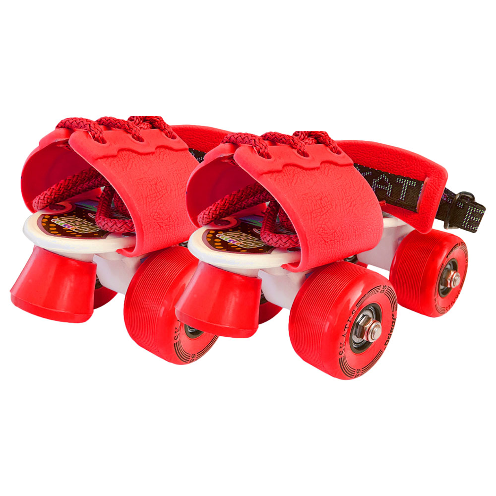 Order Jaspo - Baby Tenacity Fiber Roller Skates - Red Now! | Jomla.ae