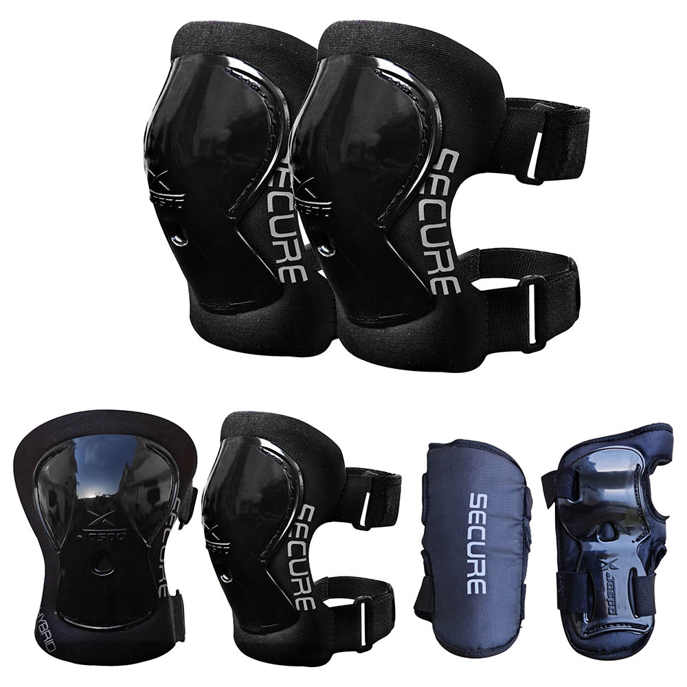 Order Jaspo - Max-3 Kit Medium - Black Now! | Jomla.ae