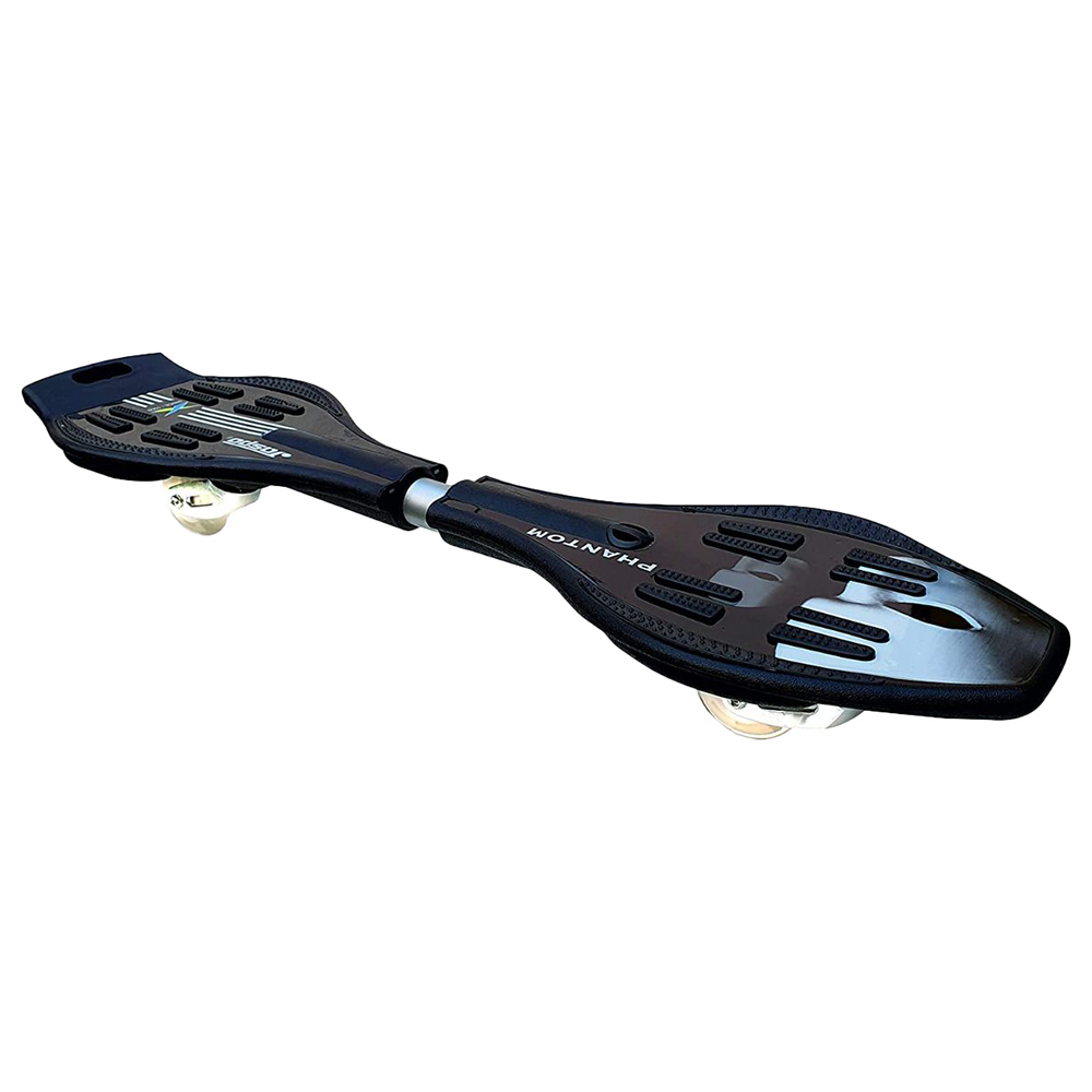 Jaspo - Cruiser Waveboard - Black | Jomla.ae