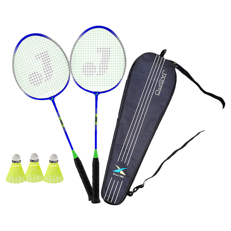 Order Jaspo - Badminton Racquet w/ Bag And 3 Plastic Shuttle Corks ...