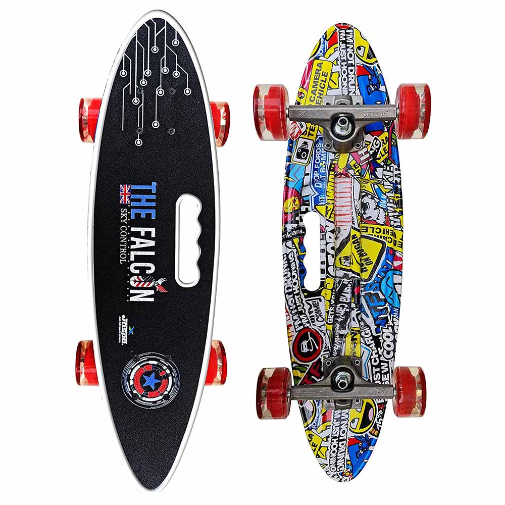 اطلب سكيت بورد لوح تزلج جاسبو Jaspo Falcon Cruiser Skateboard الأصلي ...
