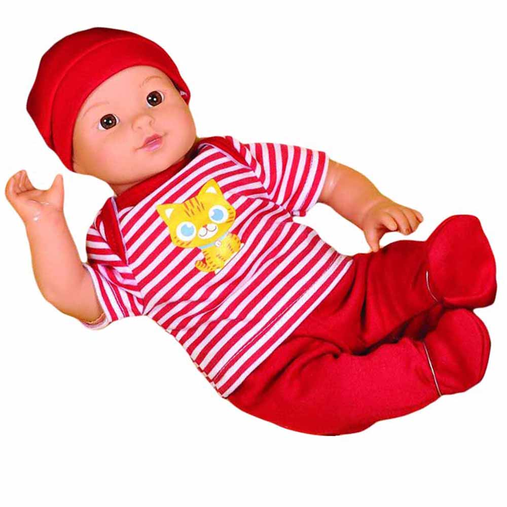 Lotus - Soft-Bodied Baby Doll - Cat | Jomla.ae