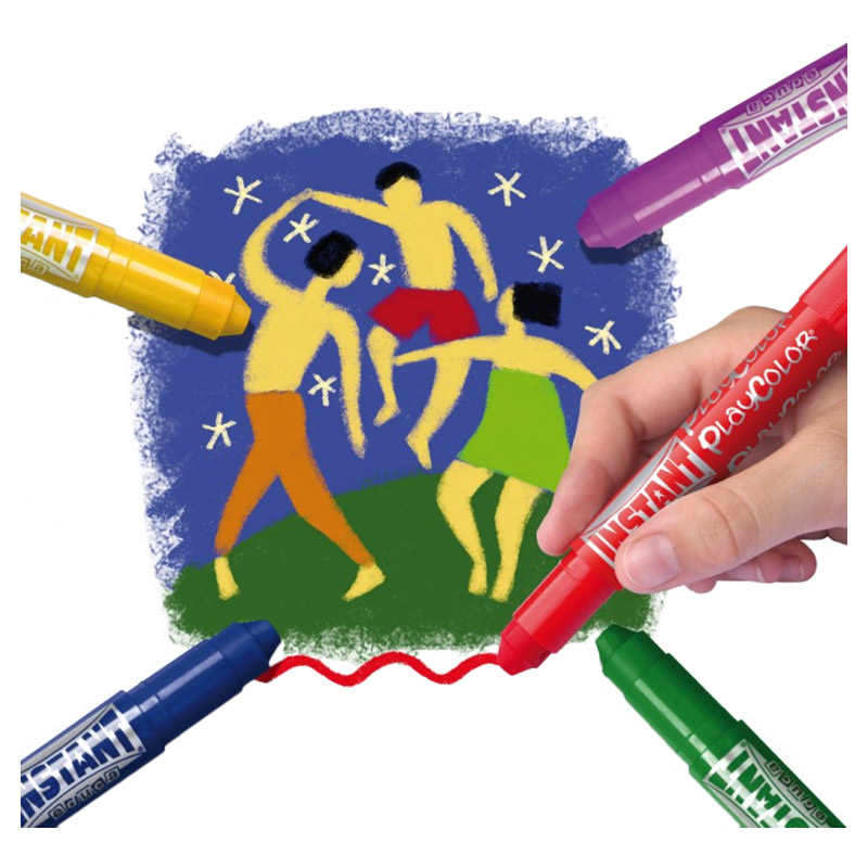 Order Playcolor - Basic Pocket Colours - 12pcs Now! | Jomla.ae