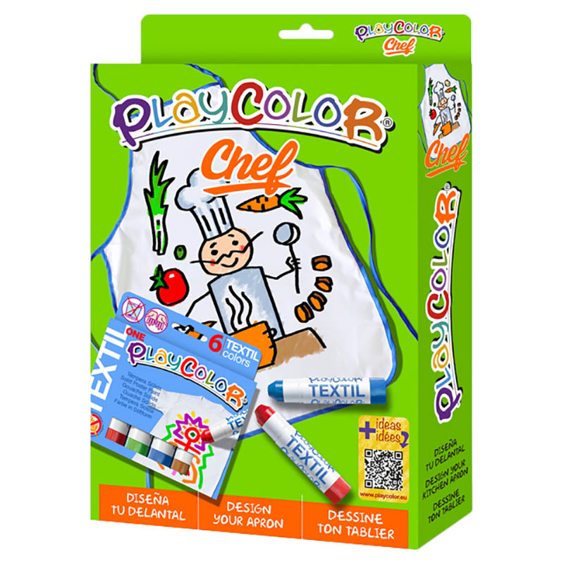 Order Playcolor - Art & Craft Chef Colour Pack Now! | Jomla.ae