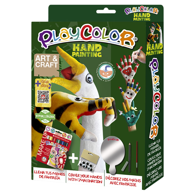 Order Playcolor - Art & Craft Hand Painting Colour Pack Now! | Jomla.ae