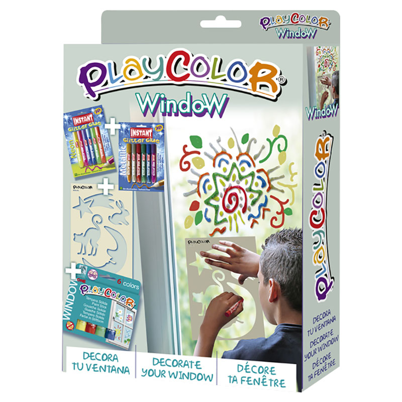 Order Playcolor - Art & Craft Window Colour Pack Now! | Jomla.ae