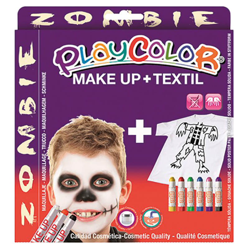 Order Playcolor - Thematic Zombie Face Colour Pack Now! | Jomla.ae