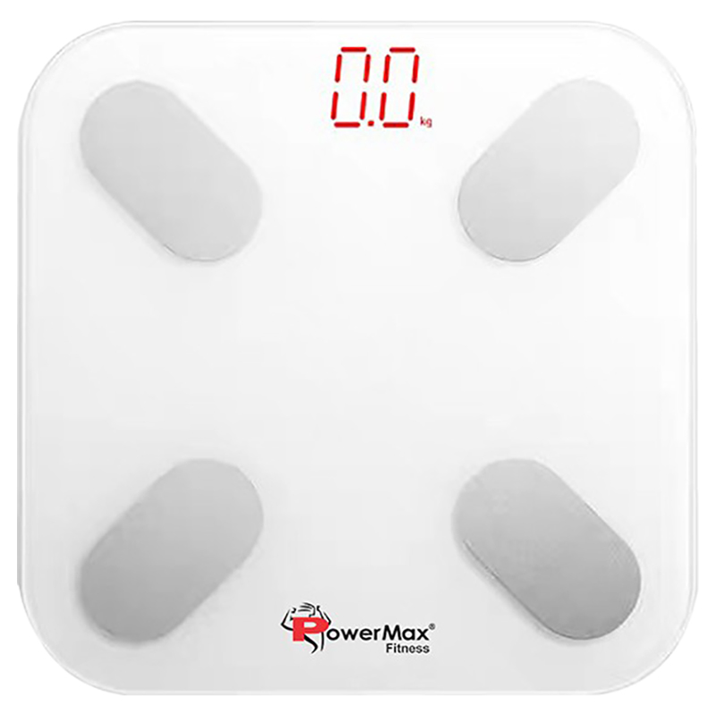 Order Powermax - BCA-150 Smart Bluetooth Body Fat Scale Now! | Jomla.ae