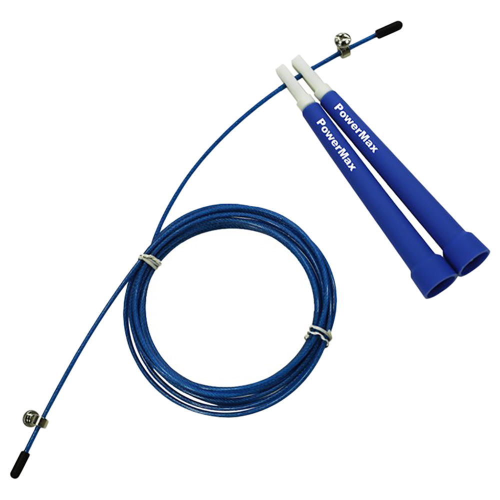 Order Powermax - JP-2 Exercise Speed Jump Rope - Blue Now! | Jomla.ae
