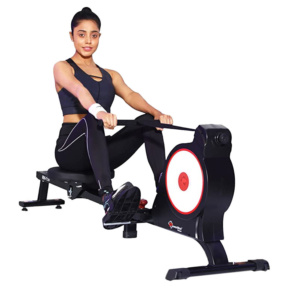 Order PowerMax - RH 150 Foldable Exercise Rowing Machine Now! | Jomla.ae