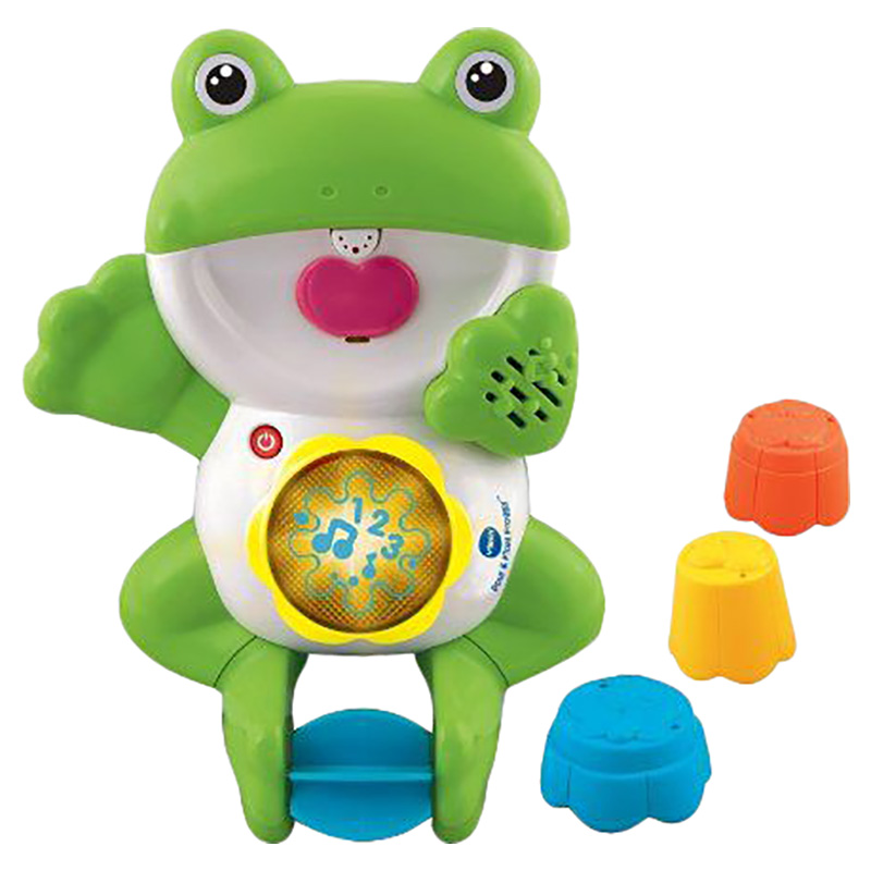 Order Vtech - Pour And Float Froggy Electronic Bath Toy Now! | Jomla.ae