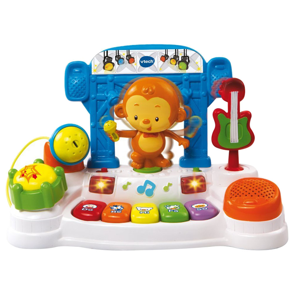 Vtech - Dancing Monkey Piano | Jomla.ae