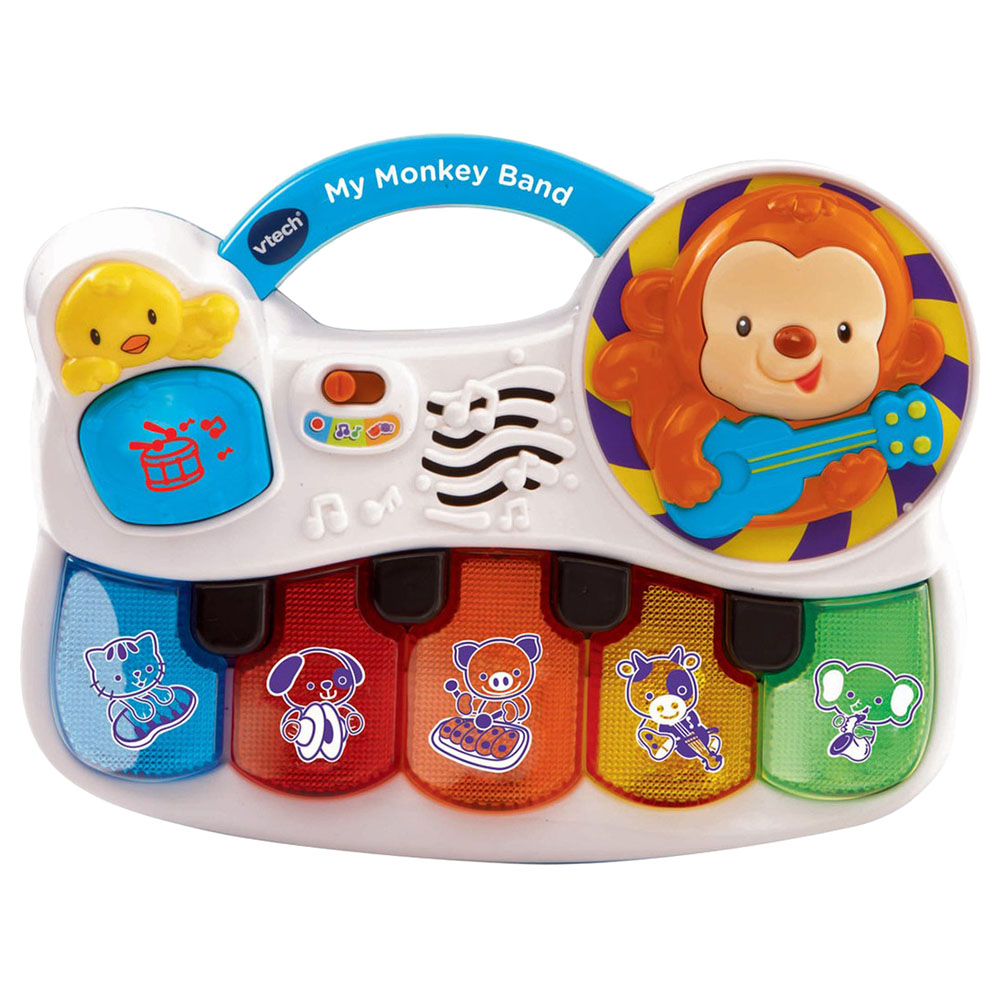 Vtech - Baby My Monkey Band | Jomla.ae