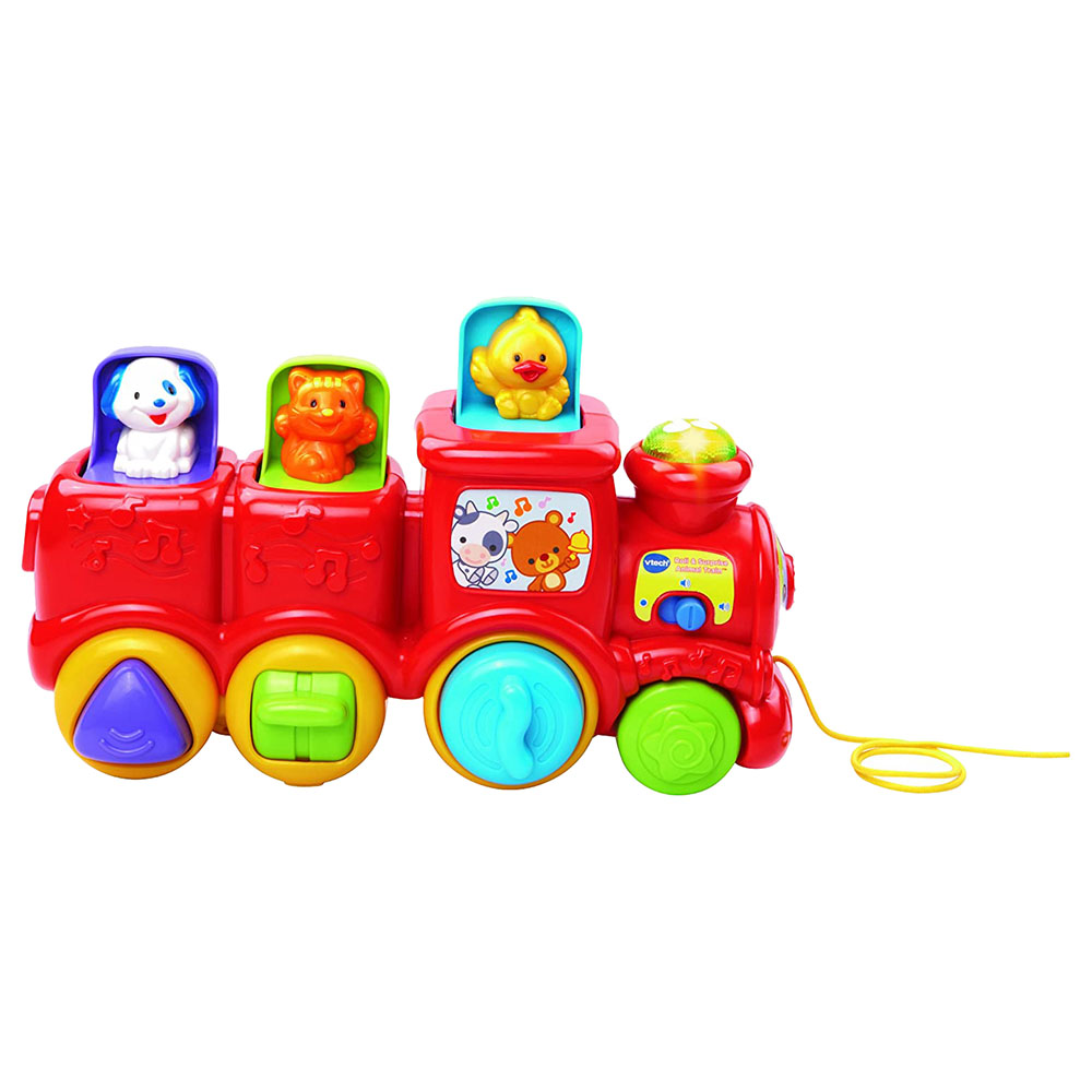 Order Vtech - Roll & Surprise Animal Train Now! | Jomla.ae