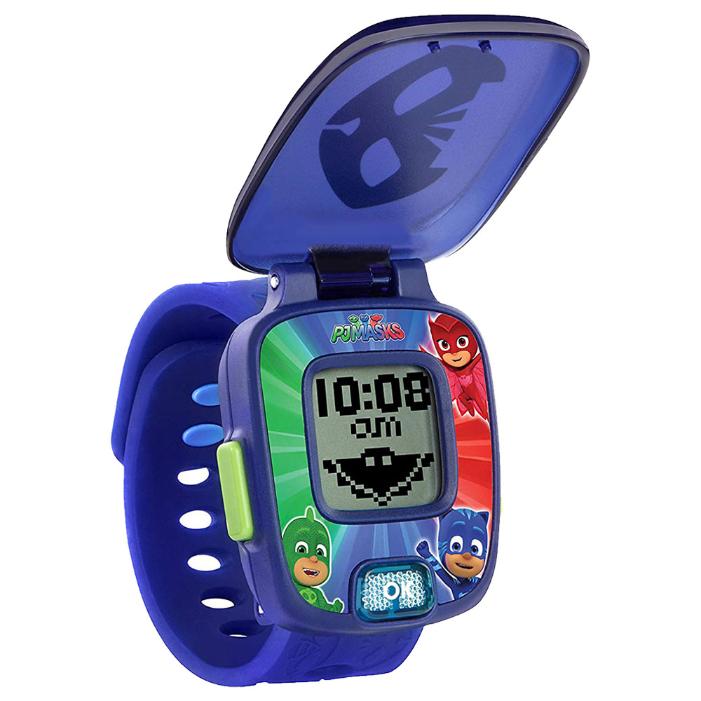 VTech - PJ Masks Super Catboy Learning Watch - Blue | Jomla.ae