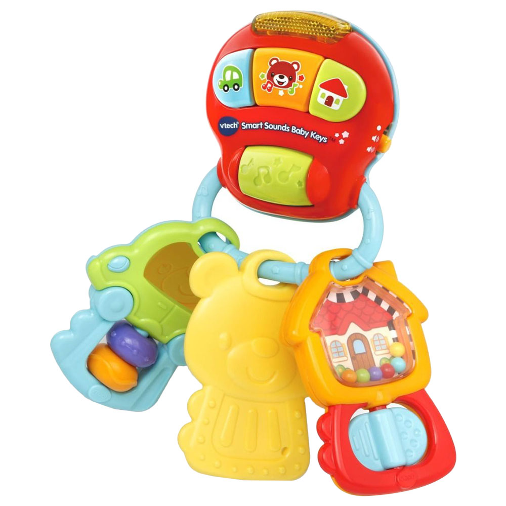 Order Vtech - Drive & Discover Baby Keys Teether Now! | Jomla.ae
