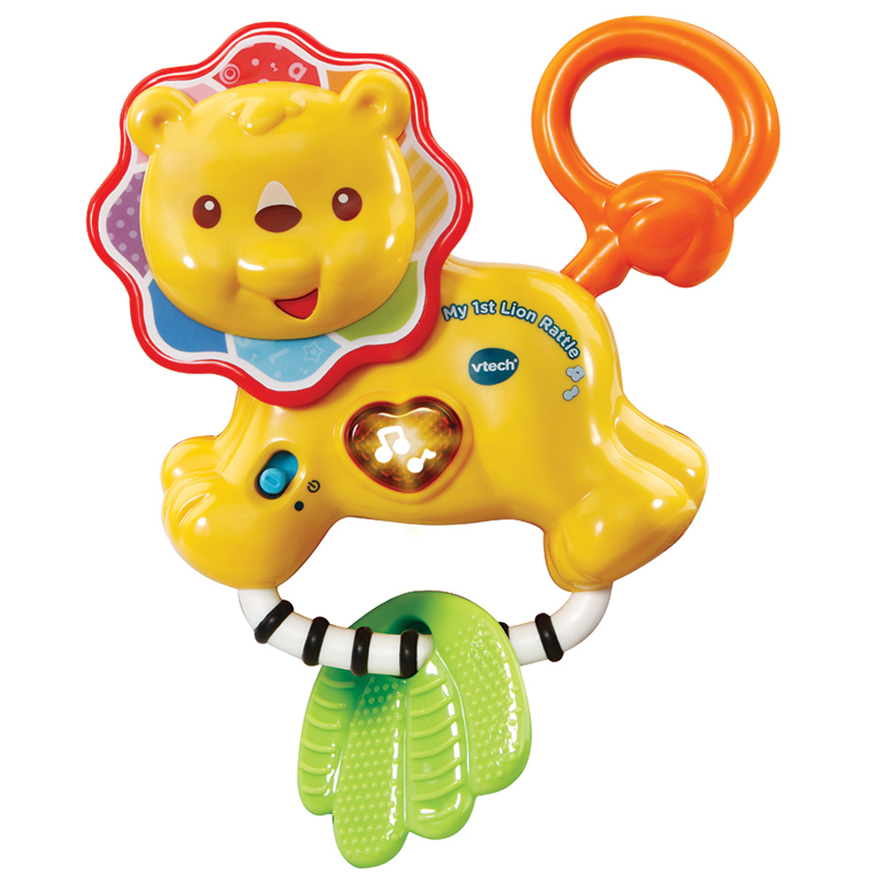 Vtech - My 1st Lion Rattle | Jomla.ae