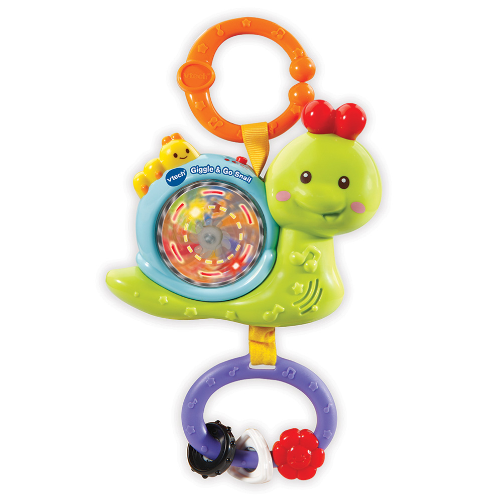Order Vtech - Giggle & Go Snail Now! | Jomla.ae