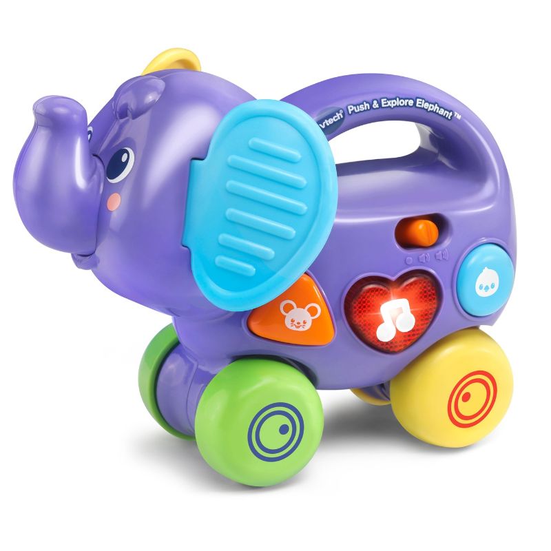 Vtech - Push & Play Elephant | Jomla.ae