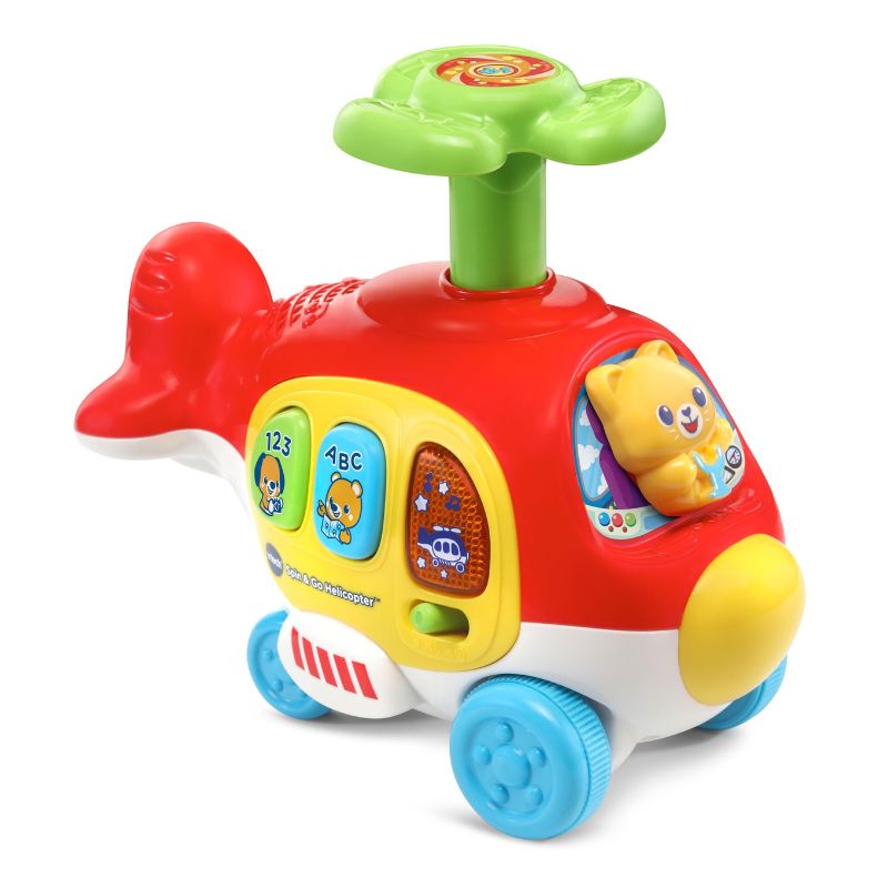 Order Vtech - Push & Spin Helicopter Now! | Jomla.ae