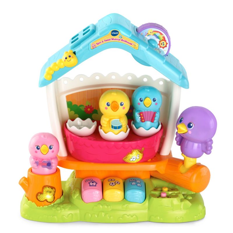 Order Vtech - Musical Bird Play House Now! | Jomla.ae