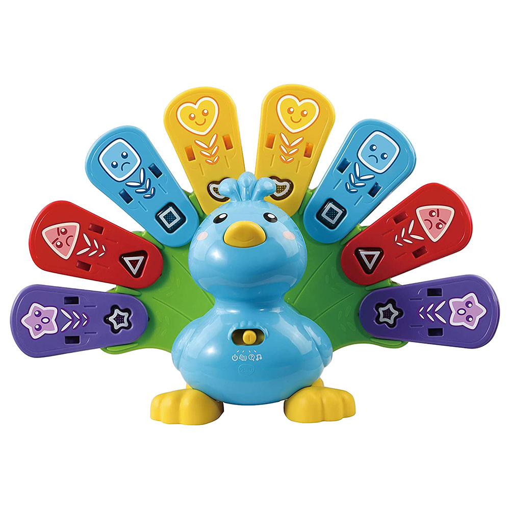 Order Vtech - Feathers & Feelings Peacock Toy Now! | Jomla.ae