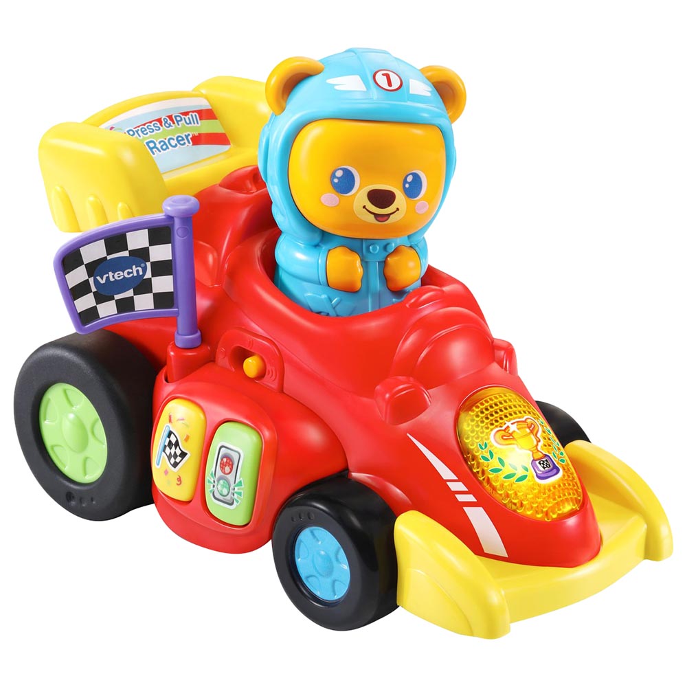 Order Vtech - Press & Pull Racer Now! | Jomla.ae
