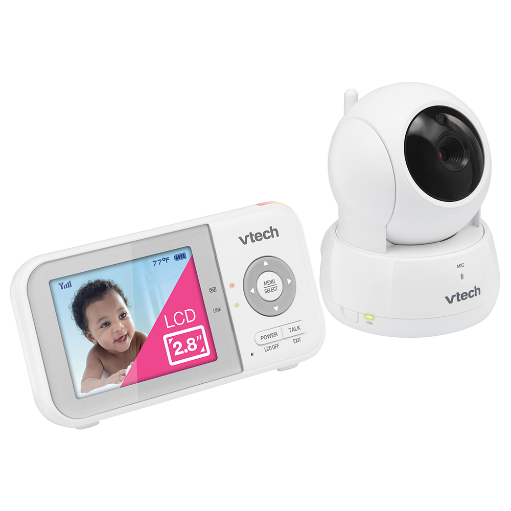 Order Vtech - 2.8" Digital Pan & Tilt Video Baby Monitor Now! | Jomla.ae