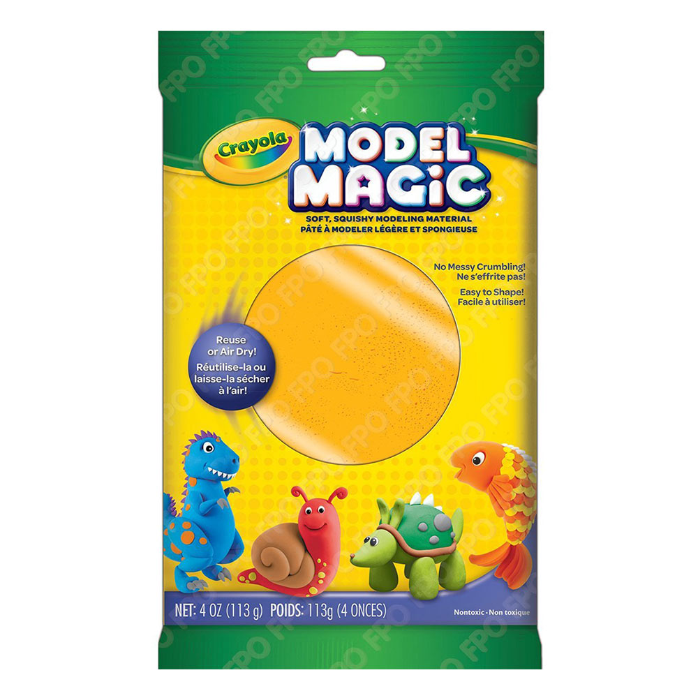 Crayola - Model Magic - Yellow Sachet | Jomla.ae