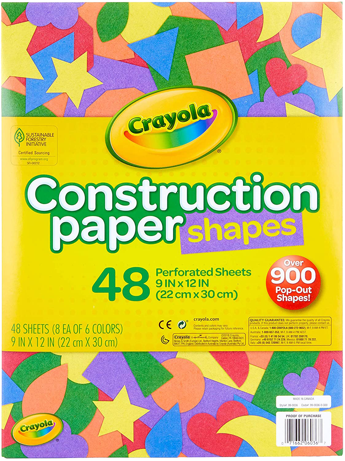 Order Crayola - 48 Micro-Perforated Sheets Now! | Jomla.ae