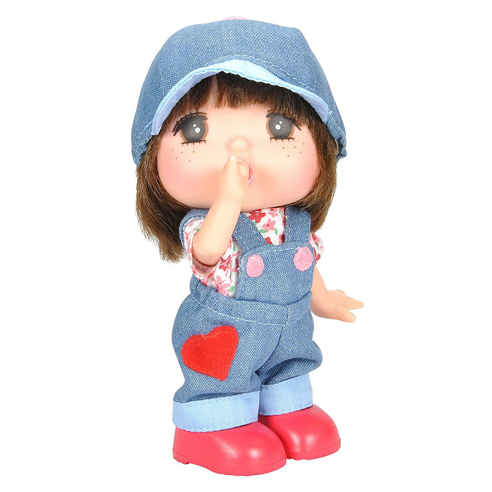 Order Lotus - Gege Vinyl-Bodied Mini Brunette Girl Doll 6" Jumper Now ...